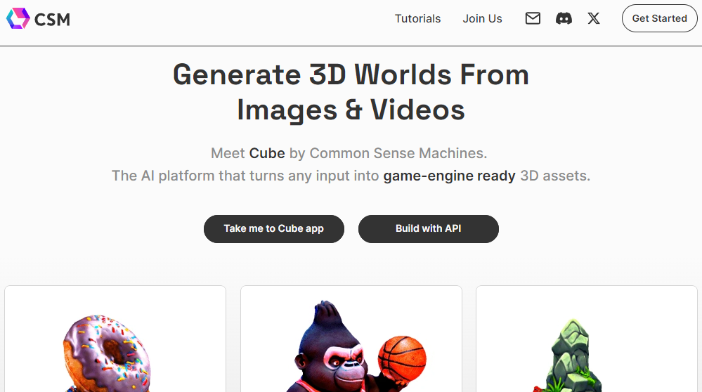 推薦 5 款 3D 模型建模 AI 工具，AI 一鍵生成 3D 模型 | AI 工具及教學 | FutureWeb Tools