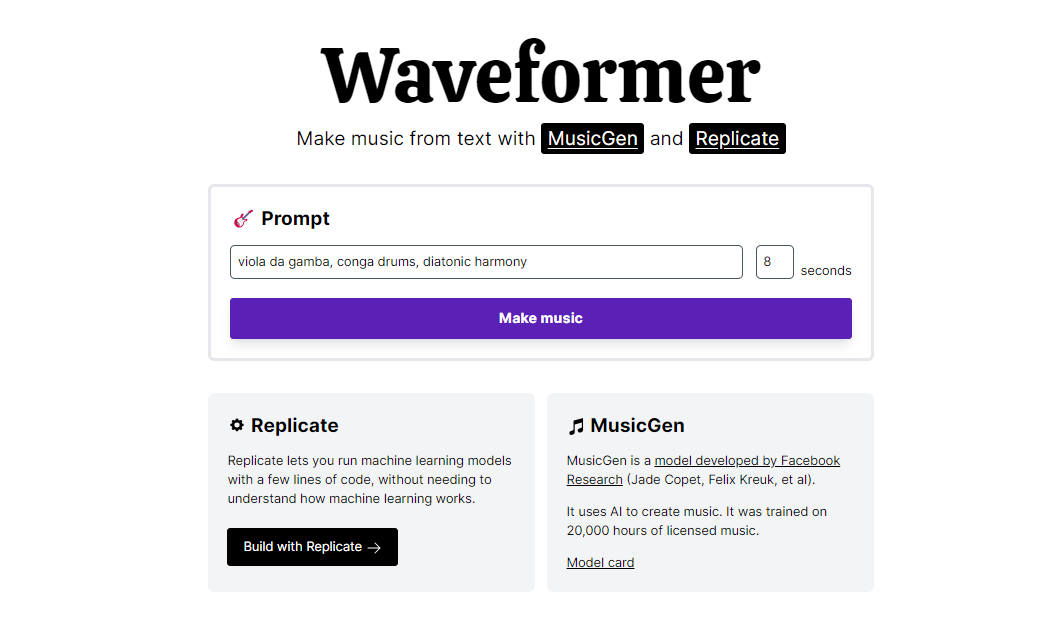 【AI 音樂】8 個免費好用的 AI 音樂生成器推薦 - AI 工具，輕鬆作曲寫歌 | AI 工具及教學 | FutureWeb Tools