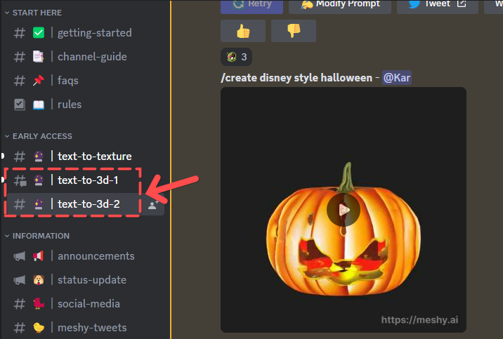Meshy AI (Text to 3D) | AI、Web3 工具 | Future Web Tools