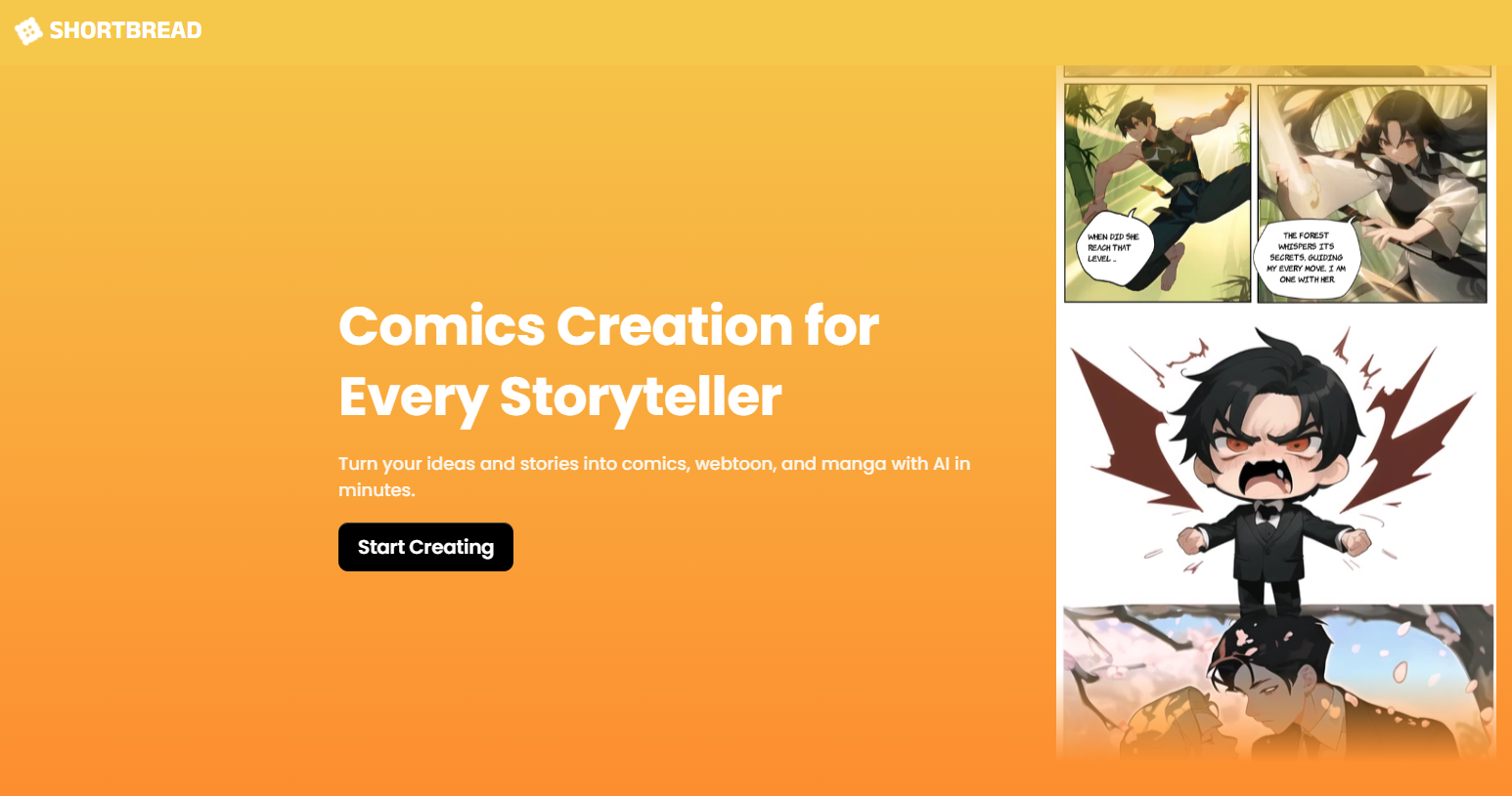 【AI 生成漫畫工具】推薦 5 個 AI 漫畫生成器，自動生成漫畫或動漫 | AI 工具及教學 | FutureWeb Tools