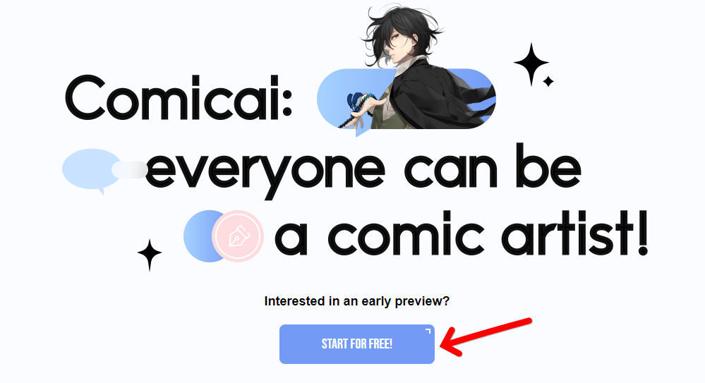 Comic AI (AI 生成漫畫工具) | AI 工具及教學 | FutureWeb Tools